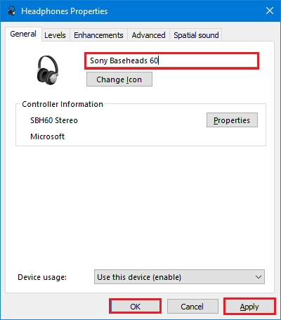 Cómo cambiar el nombre de un dispositivo de audio en Windows 11/10 - Recurso Wordpress