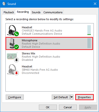 Cómo cambiar el nombre de un dispositivo de audio en Windows 11/10 - Recurso Wordpress
