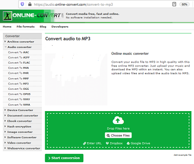Convierte WAV a MP3 con estos conversores gratuitos para Windows 10 - Recurso Wordpress