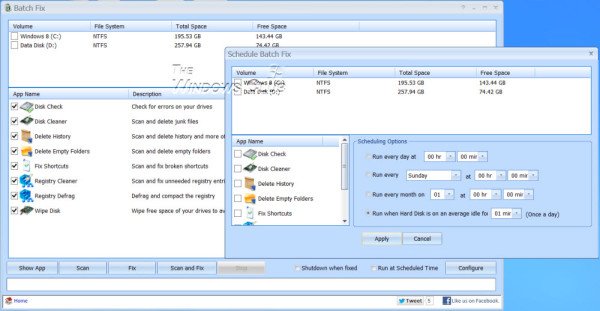 Paquete de optimización de software gratuito para Windows 10 - Recurso ...