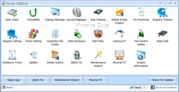 Paquete de optimización de software gratuito para Windows 10 - Recurso ...