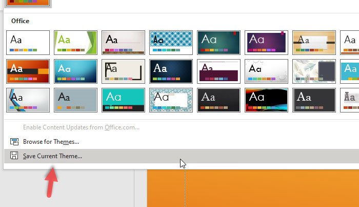 Cómo crear un diseño o tema predefinido en PowerPoint - Recurso Wordpress