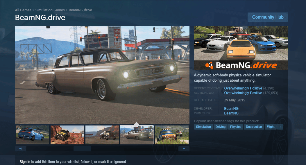 ¿Está BeamNG Drive en Xbox? - Recurso Wordpress