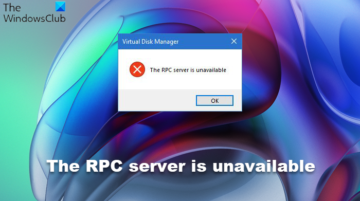 Arreglar el error El servidor RPC no está disponible en Windows 10 ...