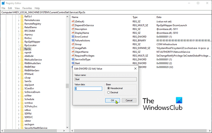 Arreglar el error El servidor RPC no está disponible en Windows 10 ...