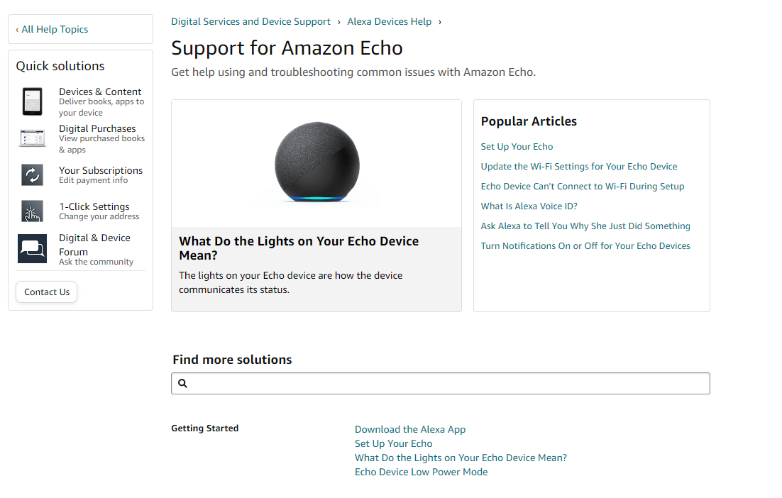 Cómo reparar el error de Amazon Echo 7:3:0:0:1 - Recurso Wordpress
