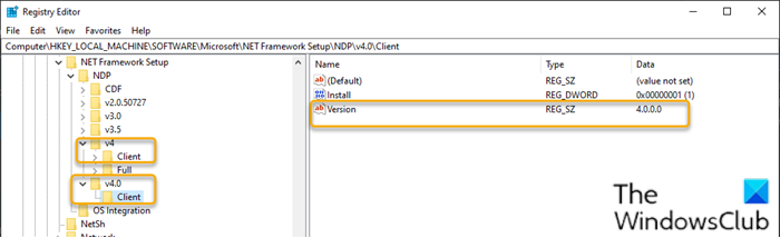¿Cómo verifico la versión de .NET Framework instalada en mi computadora ...