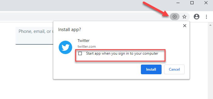 ¿Cómo hacer que las aplicaciones PWA se inicien automáticamente al iniciarse en Windows 11/10 ...