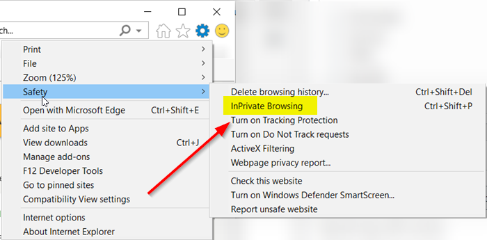 Cómo iniciar Microsoft Edge en modo InPrivate en Windows 10 - Recurso ...