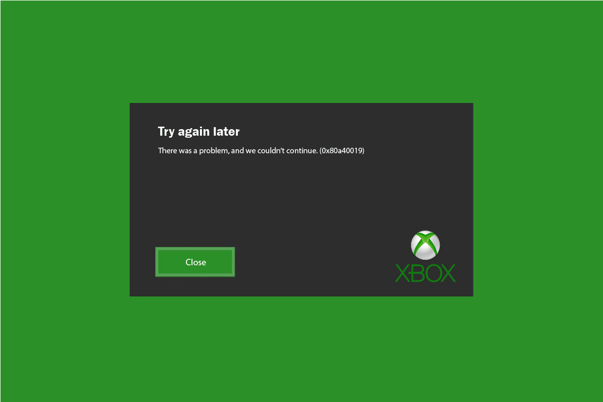 Solucionar el error de Xbox One 0x80a40019 - Recurso Wordpress