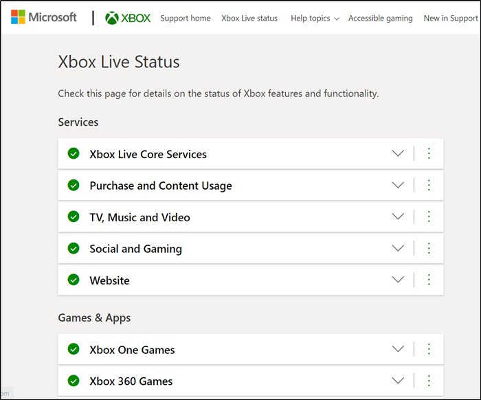 Errores de Xbox One 0x87dd0005 o 0x87DD0006 al iniciar sesión - Recurso Wordpress