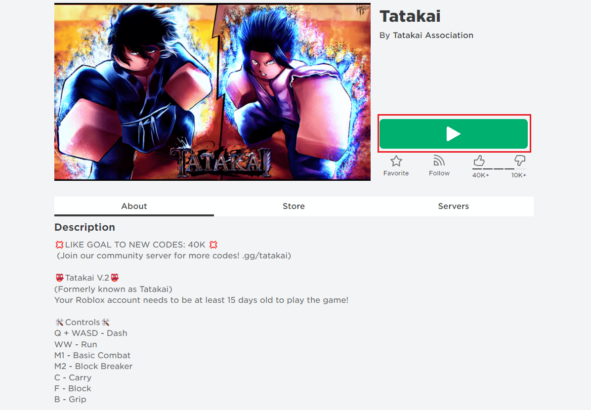 Códigos Roblox Tatakai V.2: Canjear ahora - Recurso Wordpress