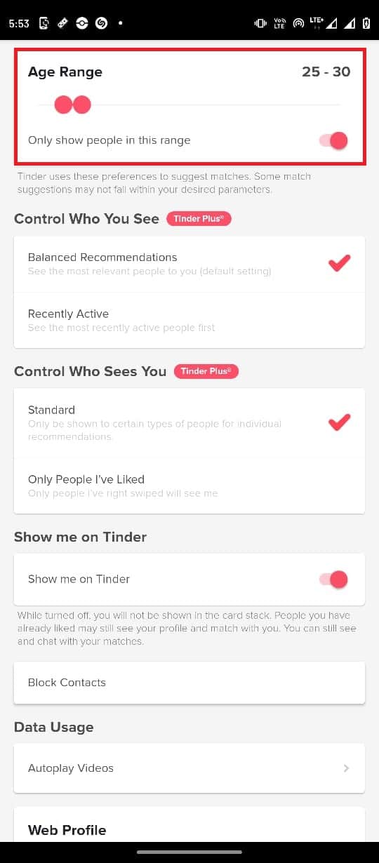 Cómo buscar a alguien en Tinder - Recurso Wordpress