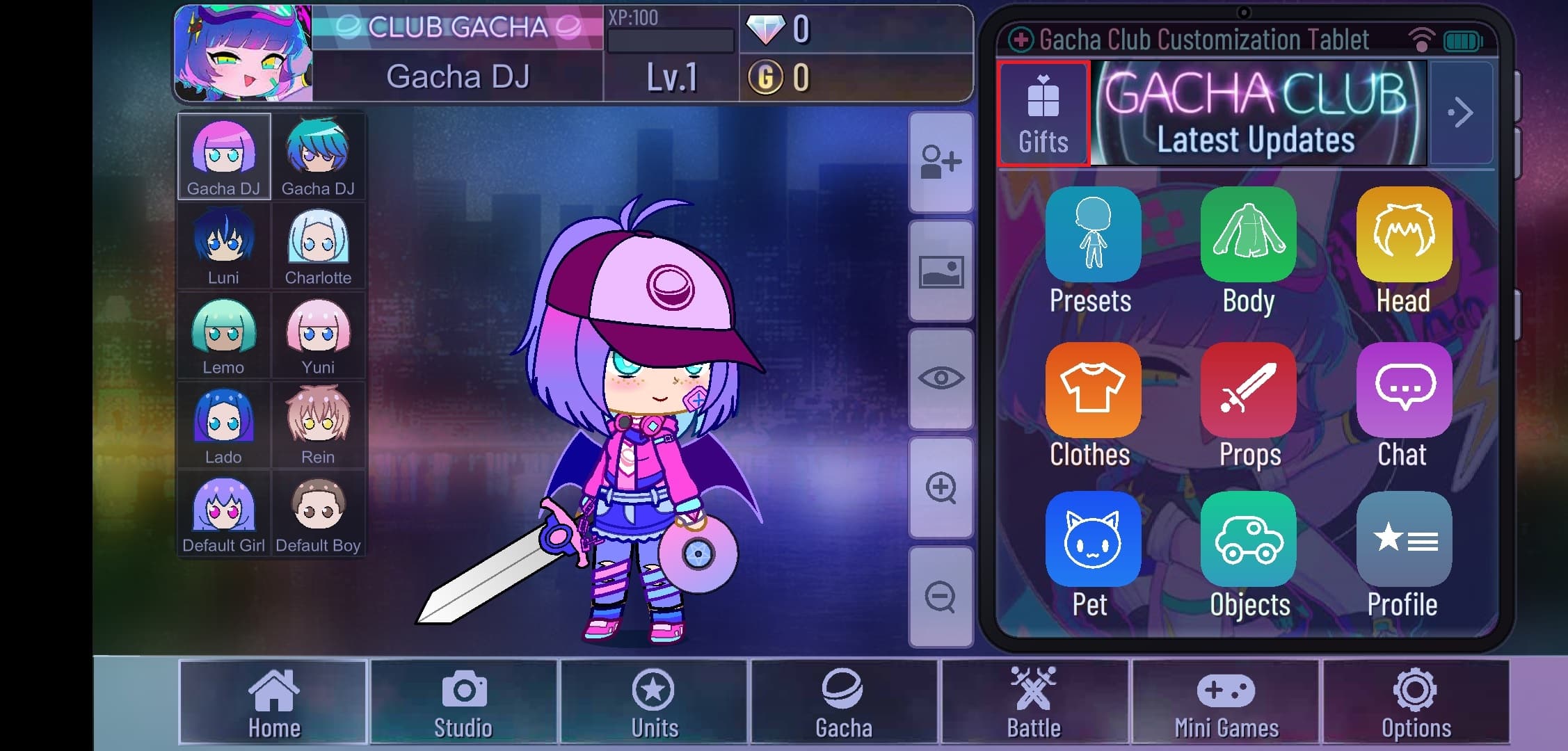 Códigos de Gacha Club y regalo secreto: Canjear ahora - Recurso Wordpress