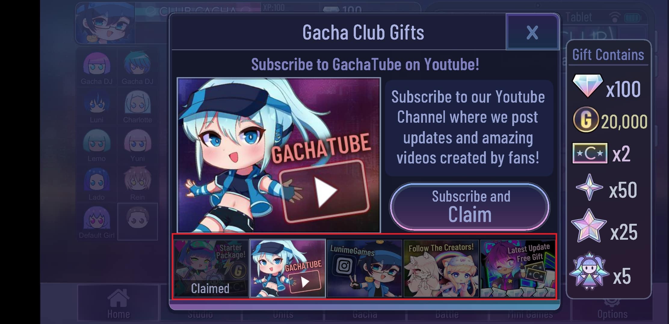 Códigos de Gacha Club y regalo secreto: Canjear ahora - Recurso Wordpress