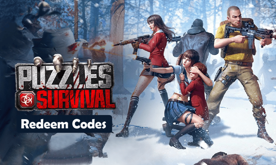 Rompecabezas y códigos de regalo de supervivencia: Canjear ahora ...