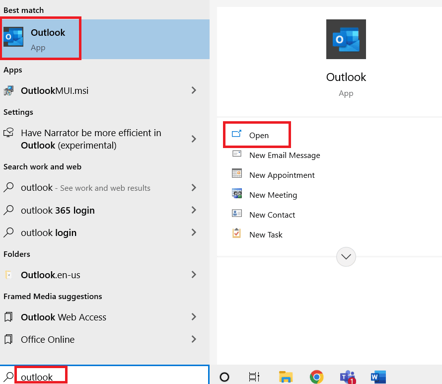 Cómo eliminar una cuenta de Outlook - Recurso Wordpress