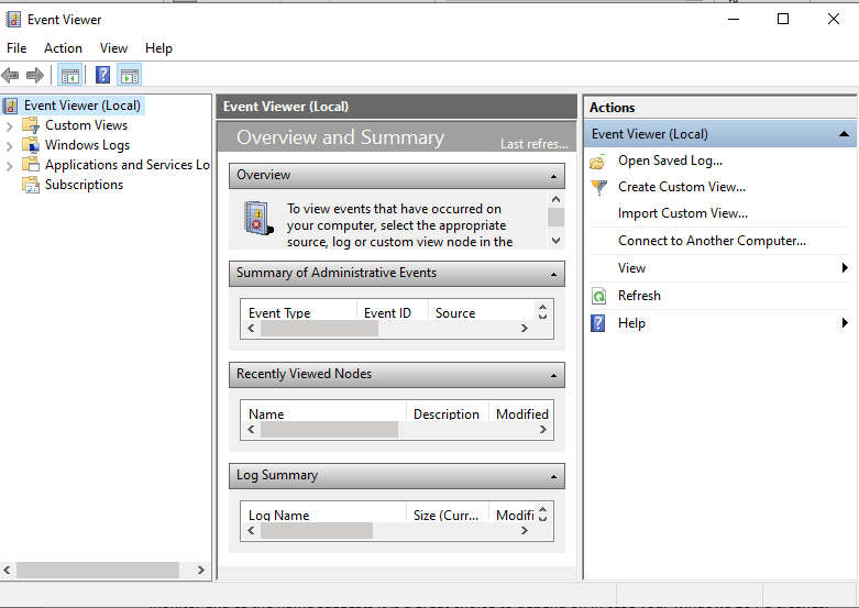 Cómo ver los registros de fallas y los registros de errores de Windows ...