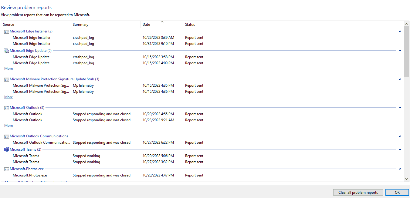 Cómo ver los registros de fallas y los registros de errores de Windows ...