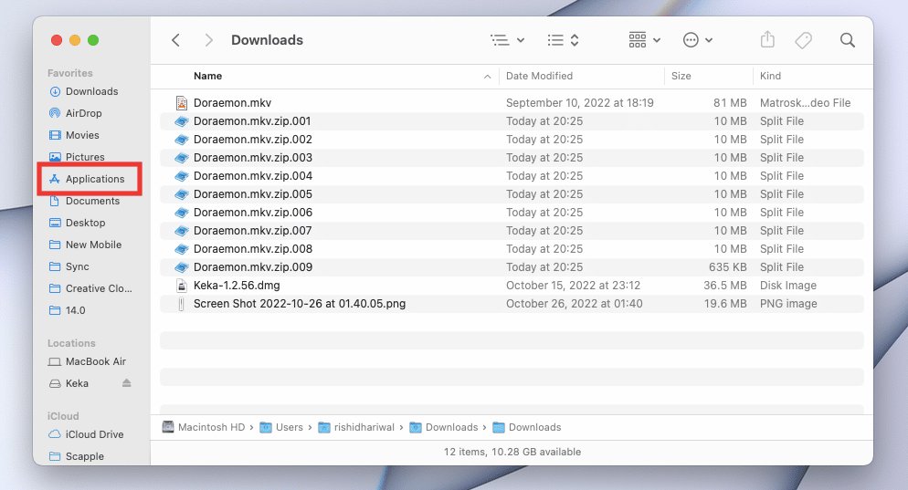 Arreglar el código de error 2 de Keka en macOS - Recurso Wordpress