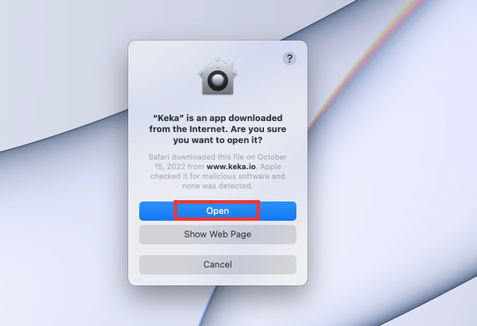 Arreglar el código de error 2 de Keka en macOS - Recurso Wordpress