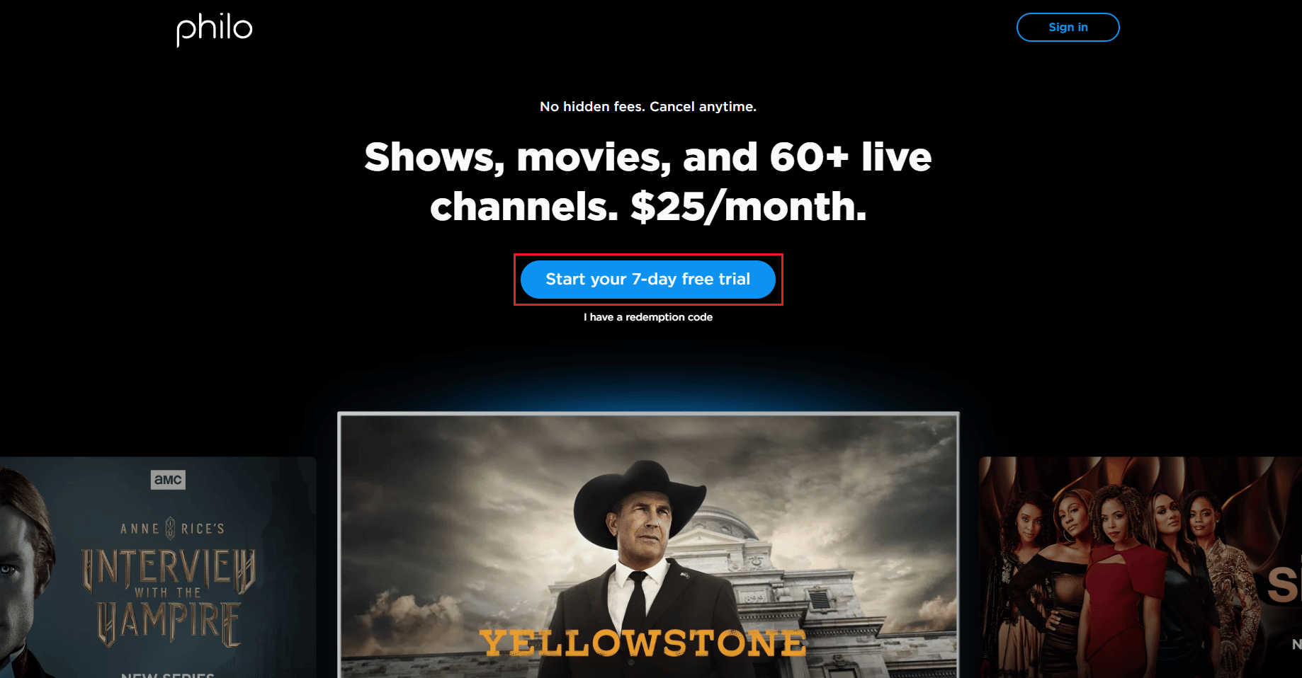 Cómo obtener la prueba gratuita de 7 días de Philo - Recurso Wordpress