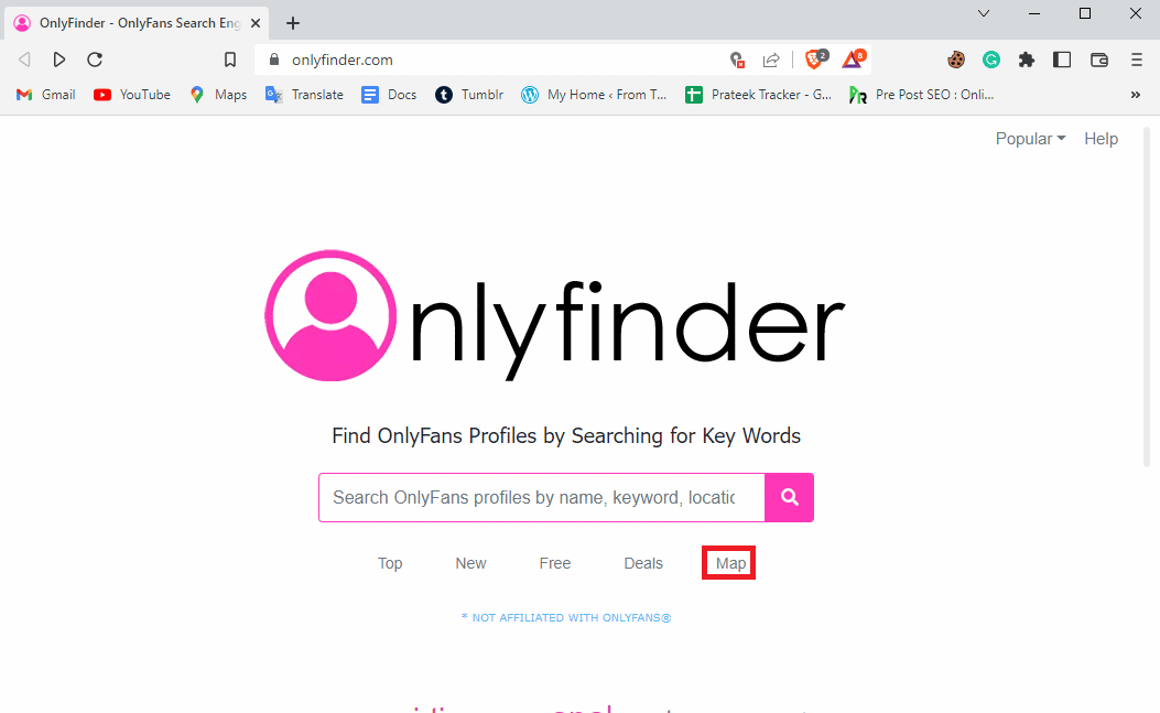 Cómo encontrar a alguien en OnlyFans sin nombre de usuario - Recurso Wordpress
