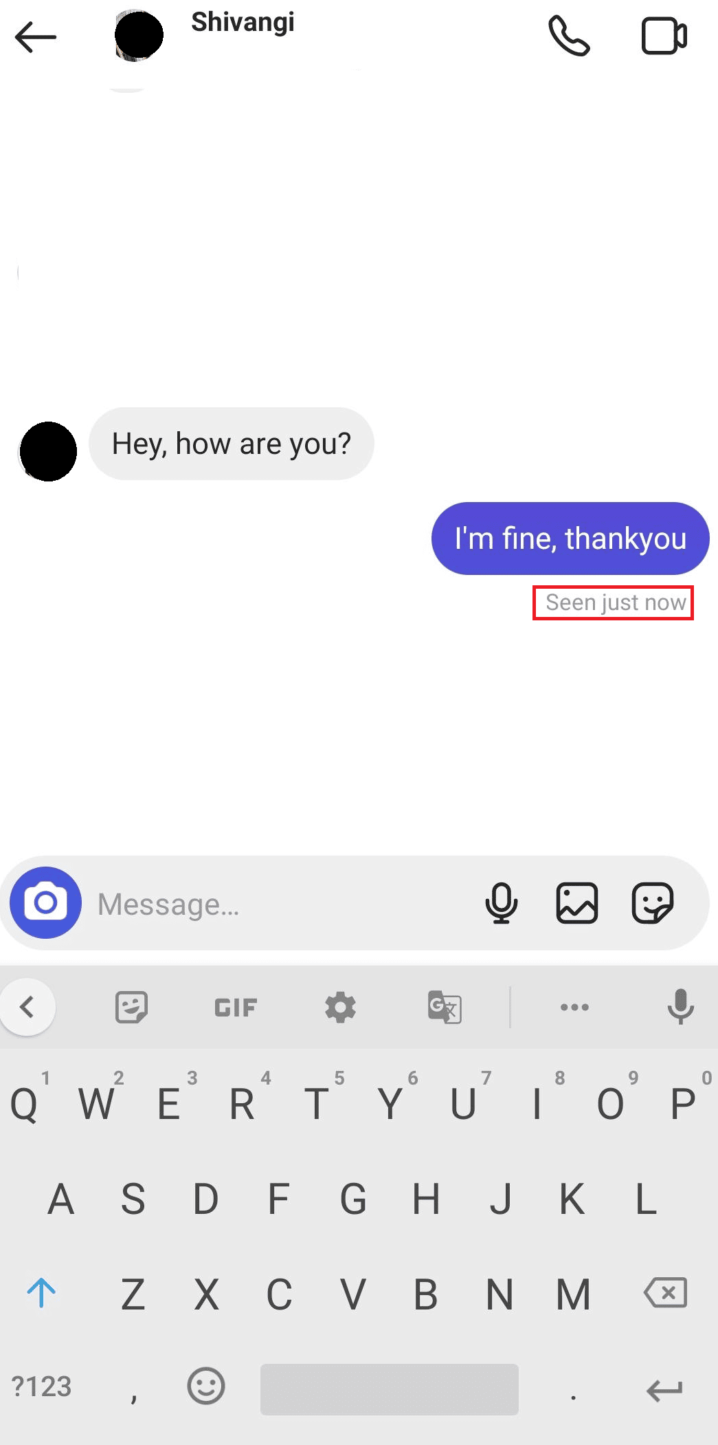 Cómo desactivar los recibos de lectura en Instagram - Recurso Wordpress