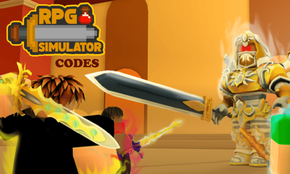¿Cuáles son los códigos para RPG Simulator? - Recurso Wordpress