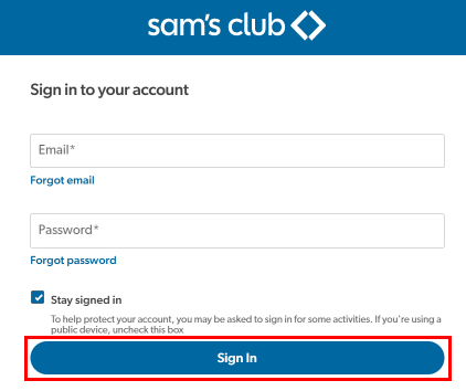 Cómo cambiar la membresía de My Sam's Club - Recurso Wordpress