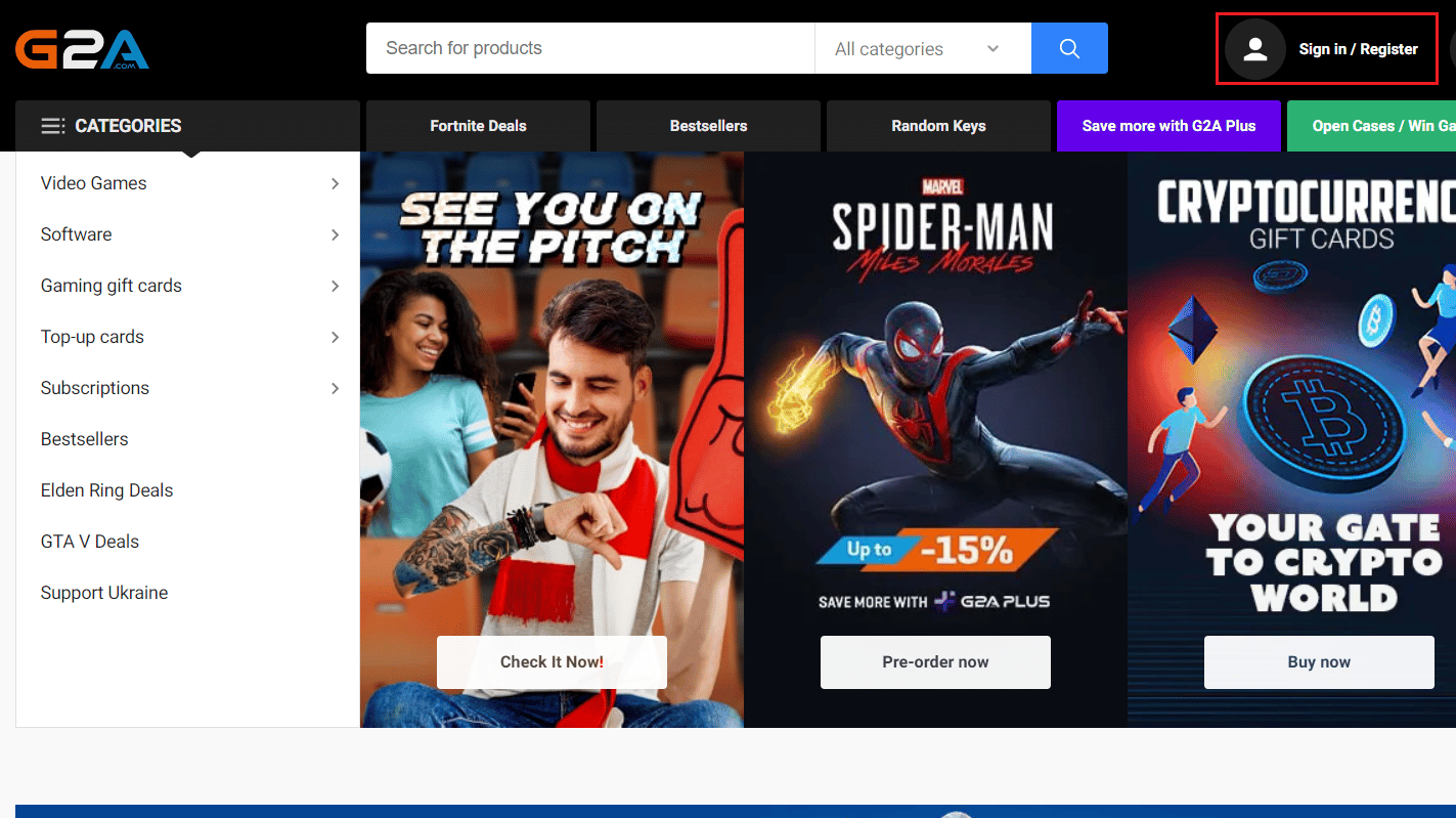 Cómo ver el estado del pedido de G2A - Recurso Wordpress