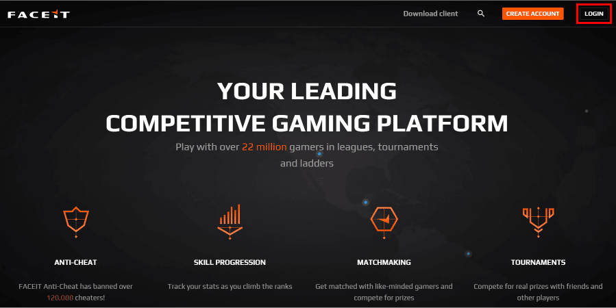 Cómo desvincular una cuenta de Steam de FACEIT - Recurso Wordpress