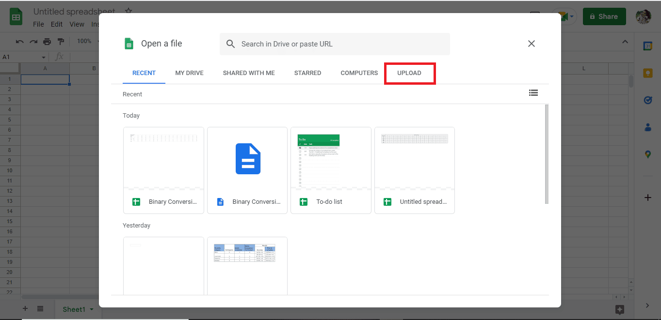 3 métodos para convertir PDF a hojas de cálculo de Google - Recurso ...