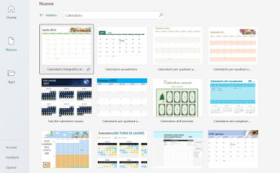 Cómo crear un calendario en Excel - Recurso Wordpress