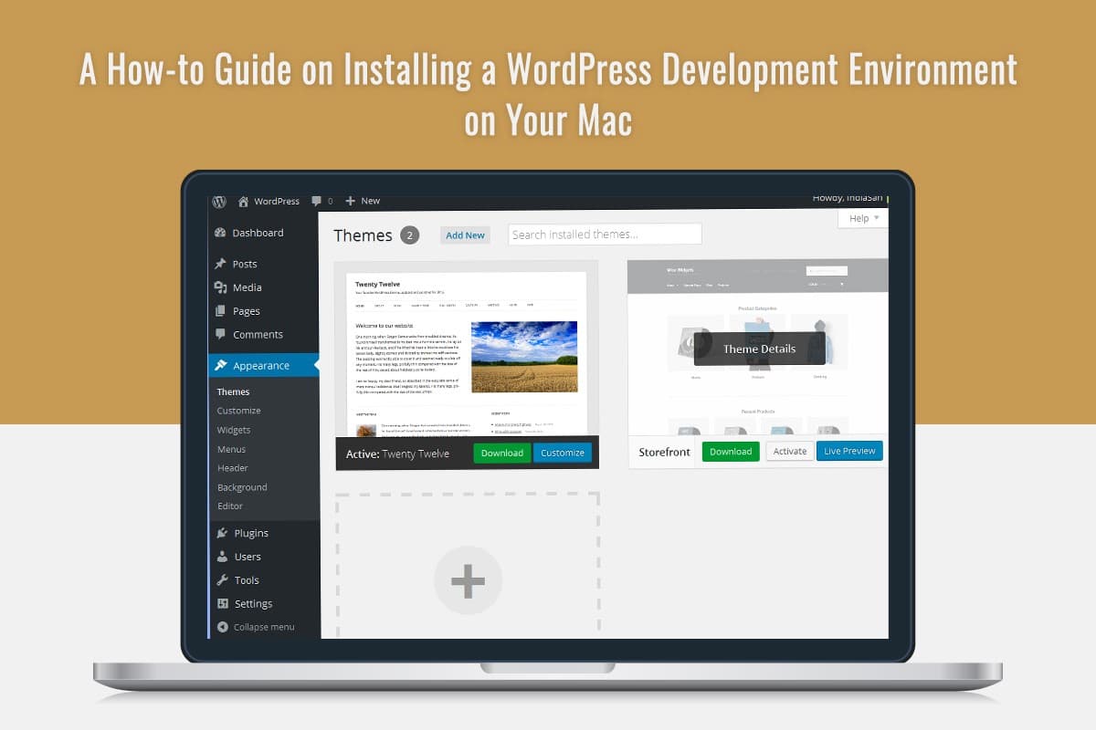 Una guía para instalar el entorno de desarrollo de WordPress en una Mac - Recurso Wordpress