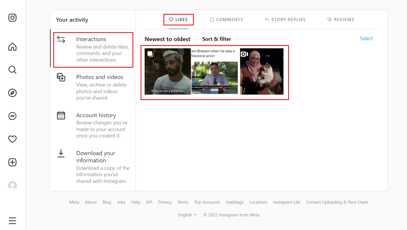 1669114247 910 Como Ver Las Publicaciones Que Te Gustan En Instagram