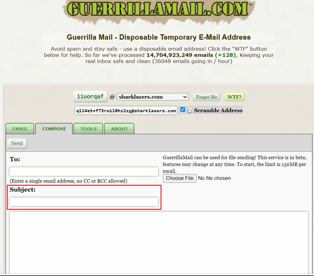 Cómo enviar correos electrónicos anónimos gratis - Recurso Wordpress