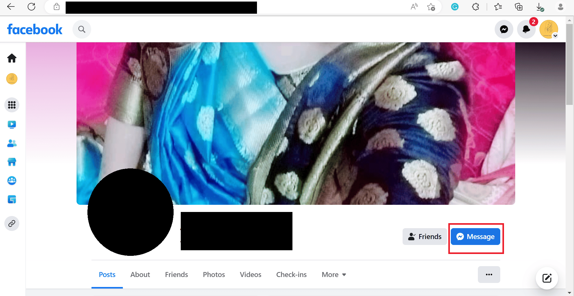 Cómo recomendar amigos en Facebook - Recurso Wordpress