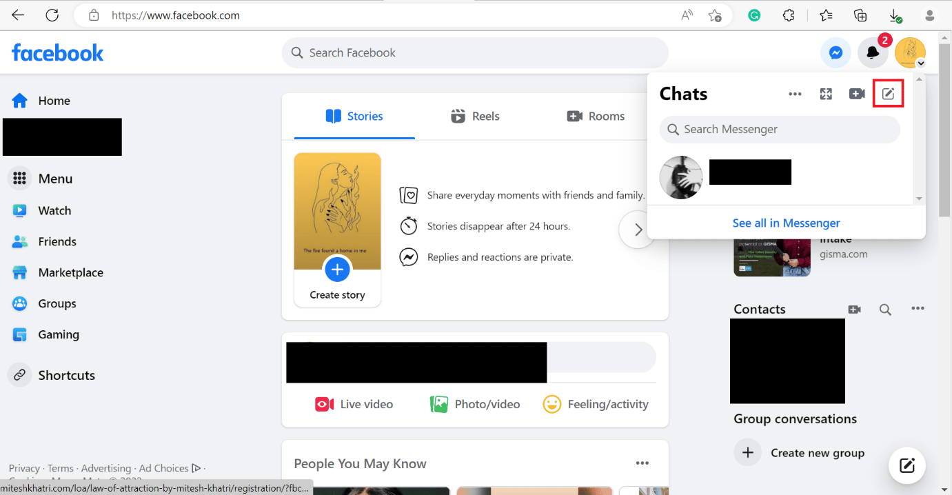 Cómo recomendar amigos en Facebook - Recurso Wordpress