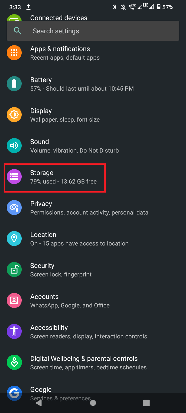 9 formas de reparar el error 963 de Google Play Store - Recurso Wordpress
