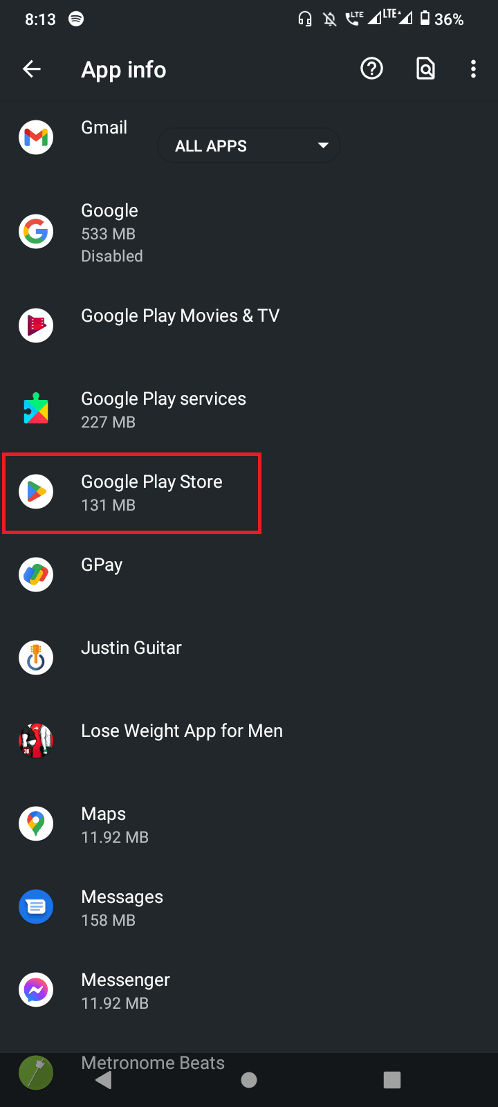 9 formas de reparar el error 963 de Google Play Store - Recurso Wordpress