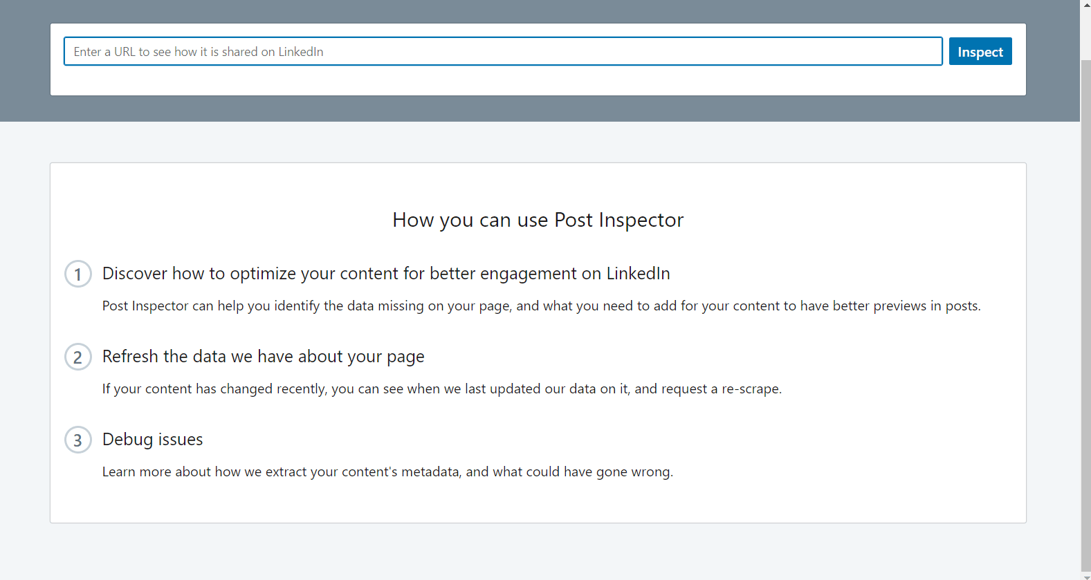 Arreglar la aplicación de LinkedIn que no muestra imágenes - Recurso Wordpress