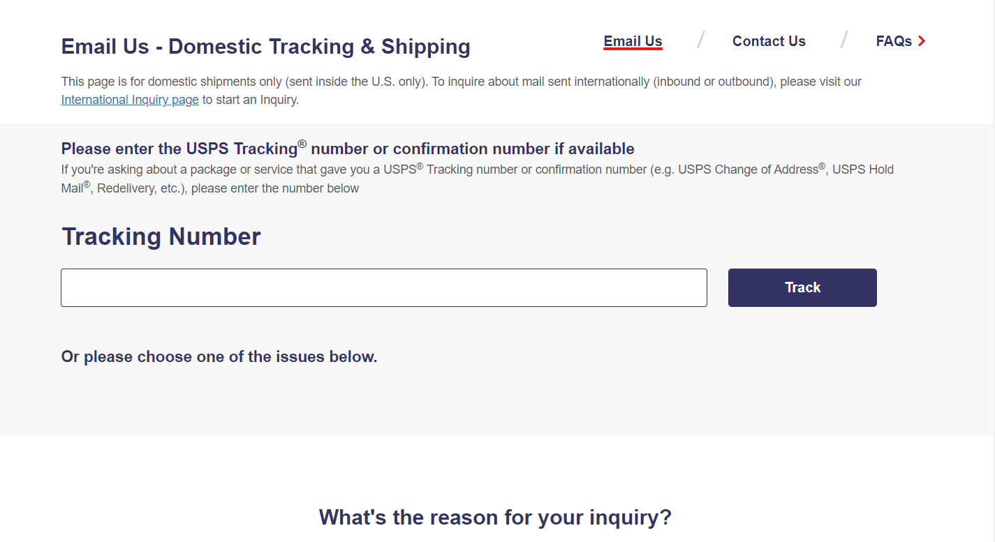 Cómo reactivar la cuenta de USPS.com - Recurso Wordpress