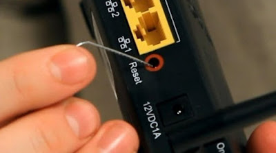 Cómo restablecer el módem y la conexión a Internet - Recurso Wordpress