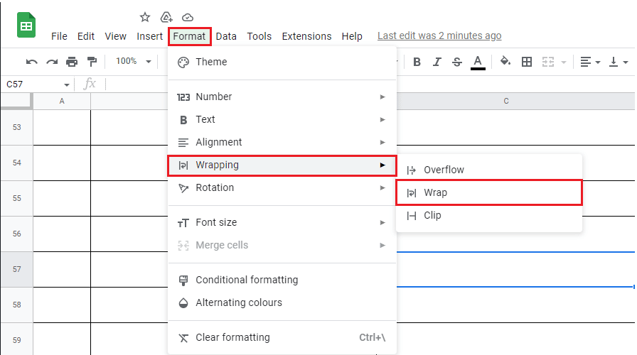 Cómo agregar varias líneas en una celda en las hojas de cálculo de Google - Recurso Wordpress