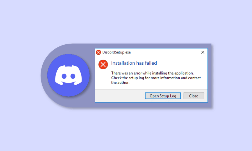 Solucionar el error de instalación de Discord en Windows 10 - Recurso ...