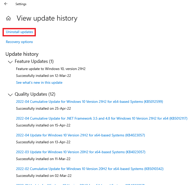 Solucionar el error de instalación de Discord en Windows 10 - Recurso Wordpress