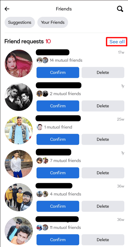 Cómo ver las solicitudes de amistad que enviaste en Facebook - Recurso Wordpress