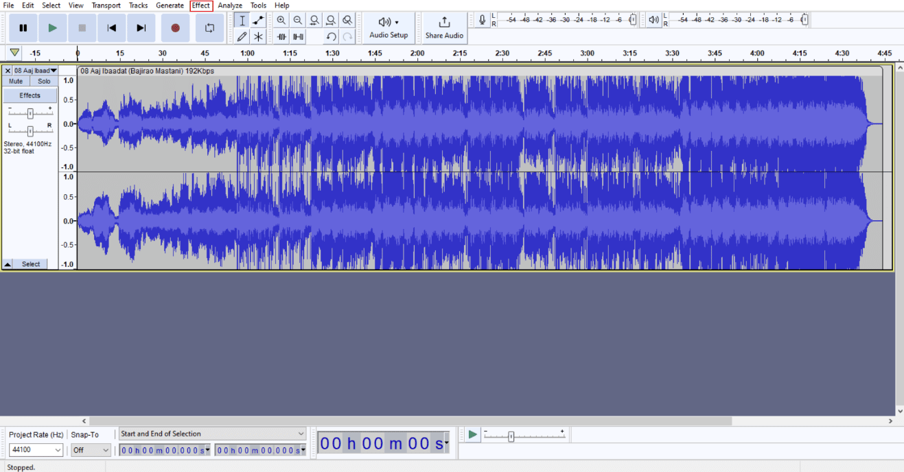 Cómo quitar el eco del audio en Audacity - Recurso Wordpress