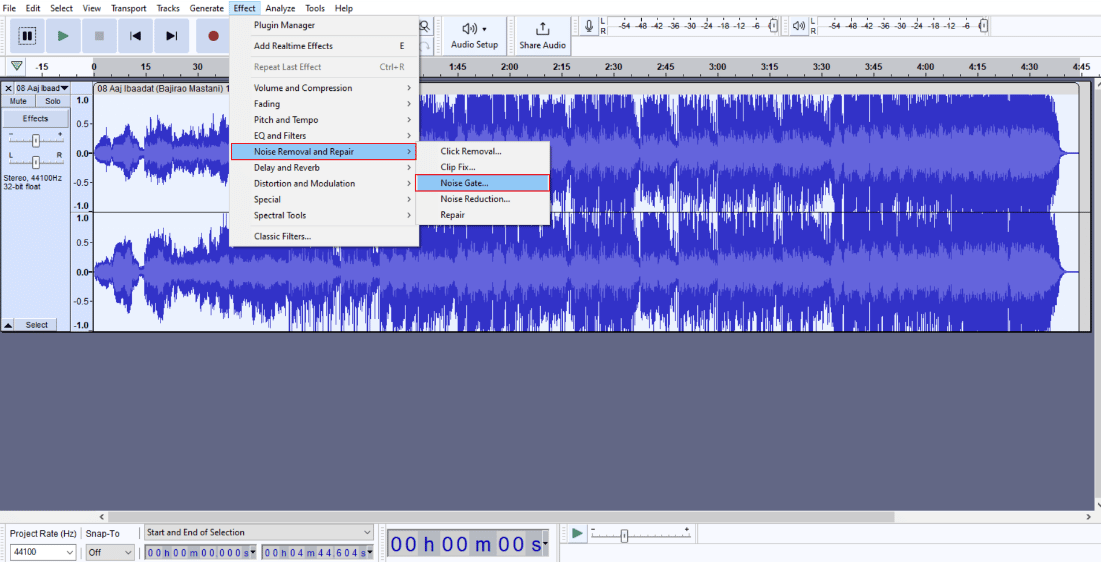 Cómo quitar el eco del audio en Audacity - Recurso Wordpress